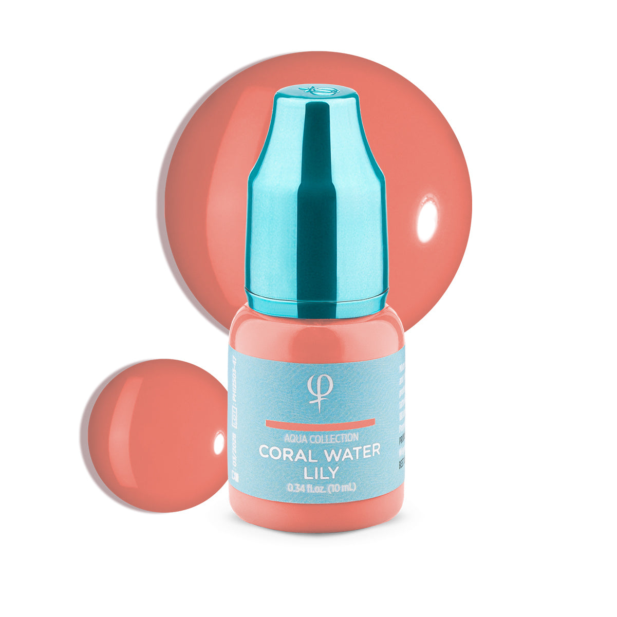 Aqua Lips PMU Pigment – Official PhiShop USA